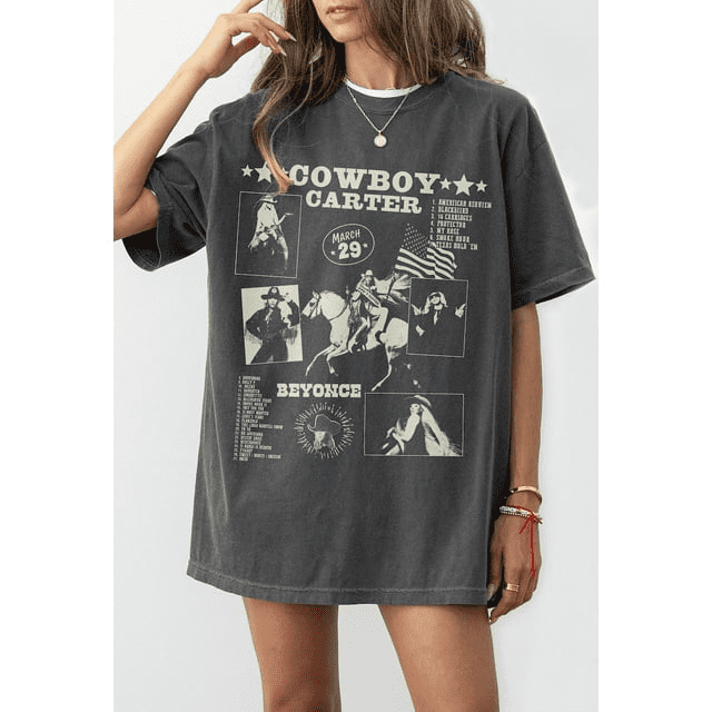 Vintage Beyoncc Cowboy Carter Shirt, Levii's Jeans Shirt, Beyhive ...