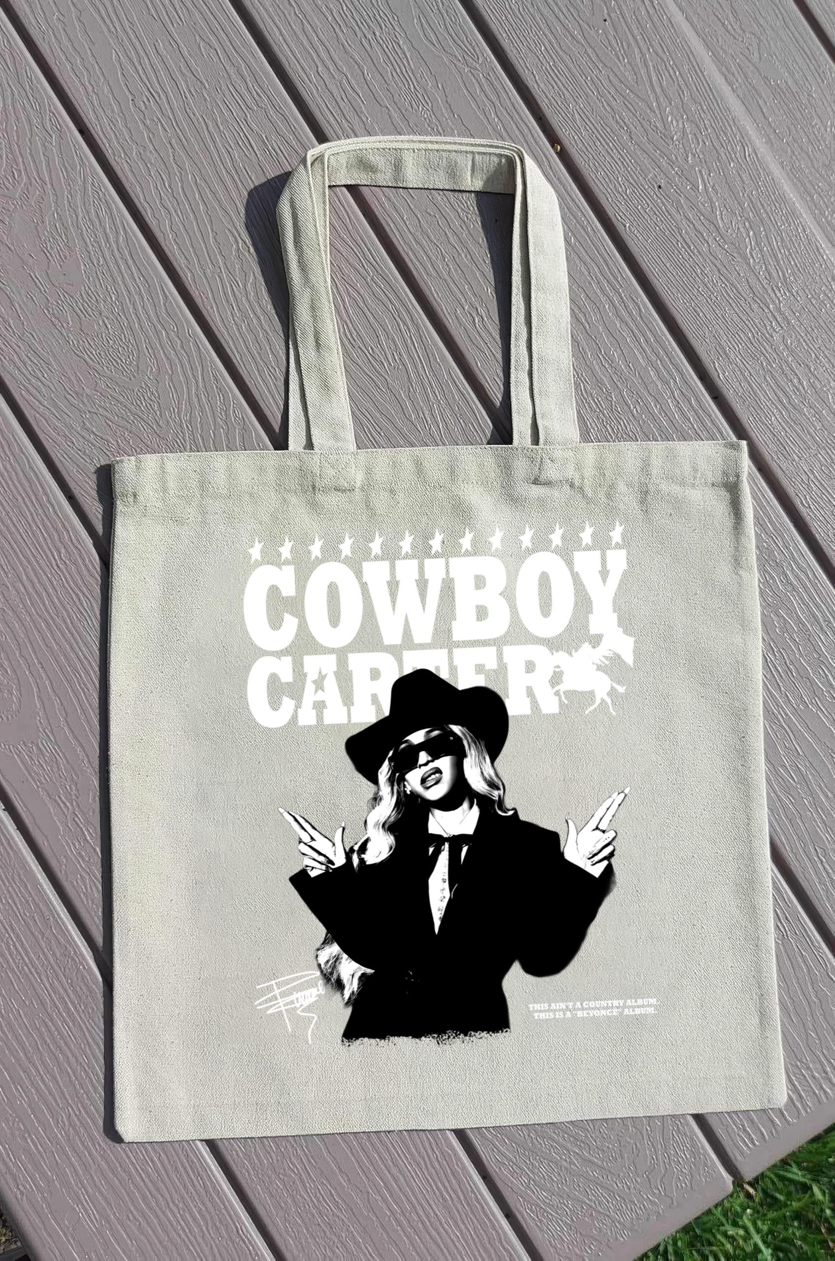 Vintage Beyonce Cowboy Carter Bag V3 Beyonce Fans Merch Cowboy Carter ...