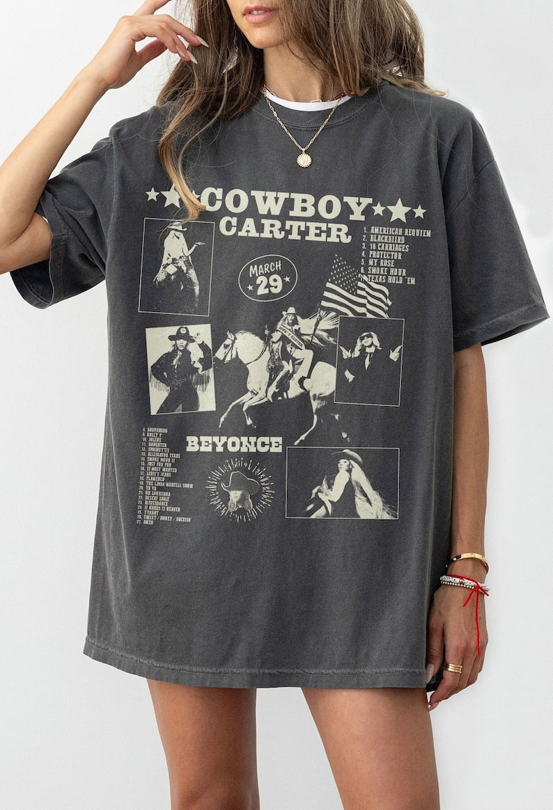 Vintage Beyonce Cowboy Carter Shirt, Levii's Jeans Shirt, Beyhive ...
