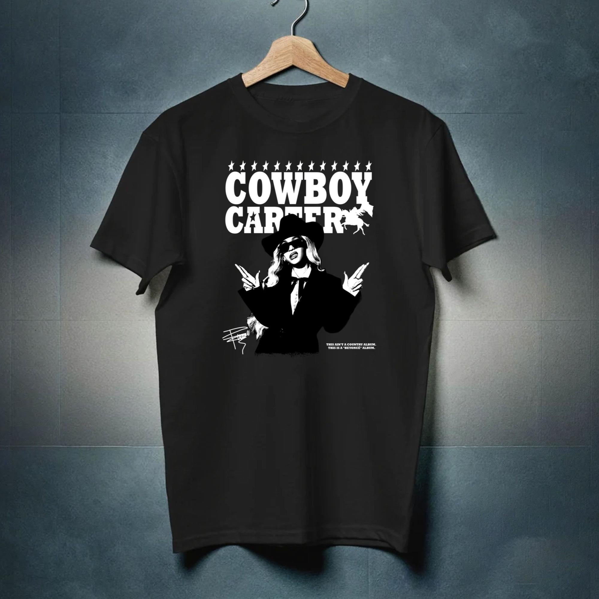 Vintage Beyonce Cowboy Carter Shirt V3 Beyonce Fans Merch Cowboy Carter ...