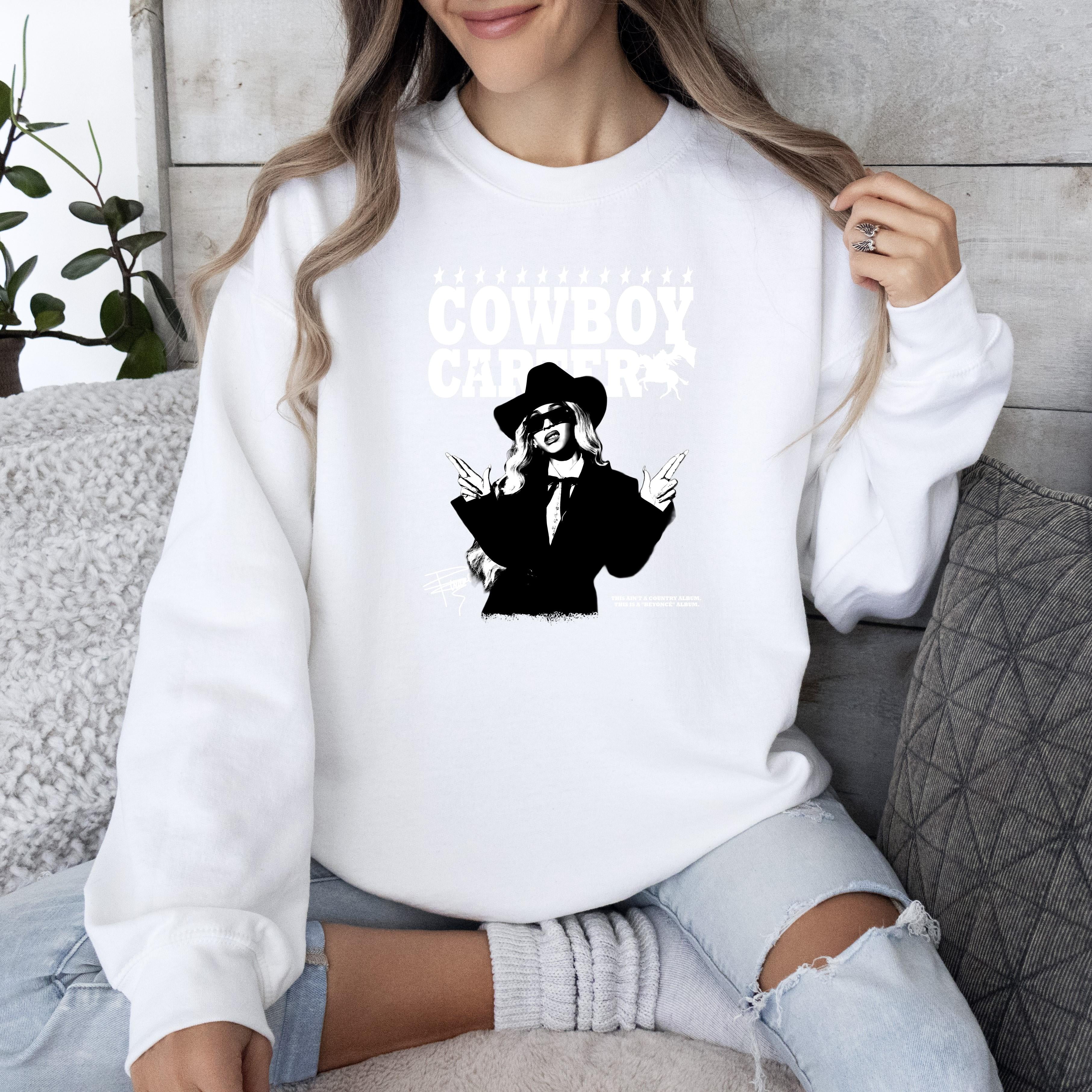 Vintage Beyonce Cowboy Carter Sweatshirt V3 Fans Merch, for men & women ...