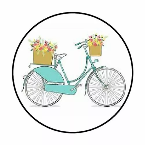 Vintage Bike Bicycle Stickers Phone Decal Water Bottle Stickers Car ...