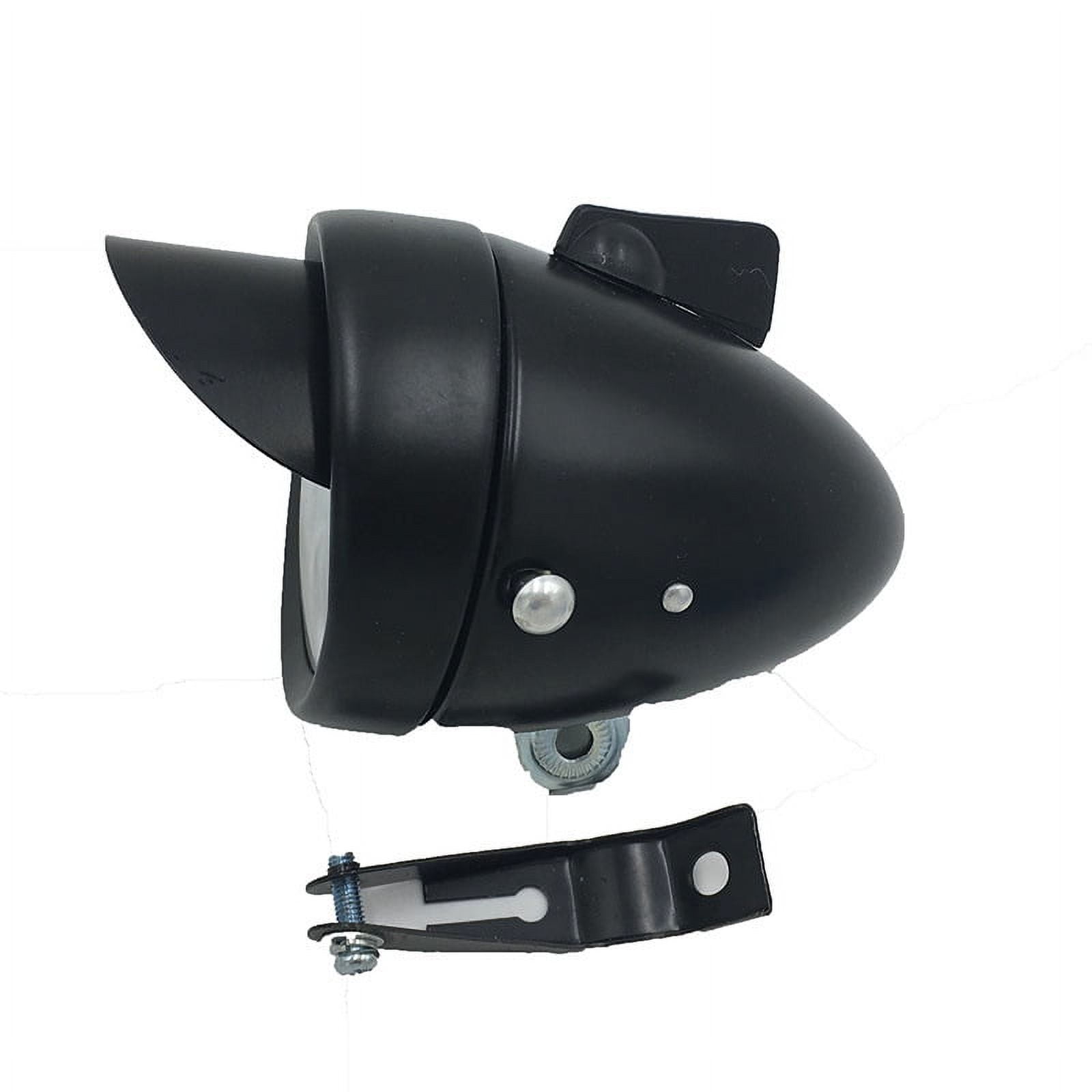 Vintage Bike Headlight, Classical LED Super Light Bicycle Retro Front ...