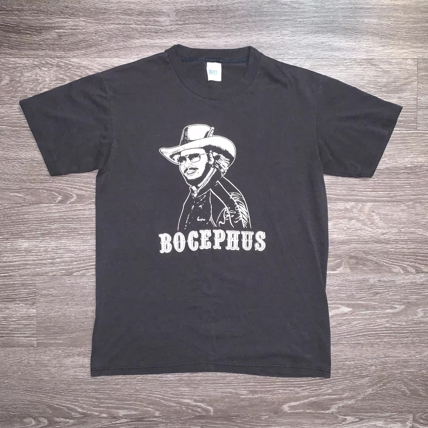 Vintage Black Hank Williams Jr. Bocephus Honky Tonkin 84 Shirt Tshirt ...