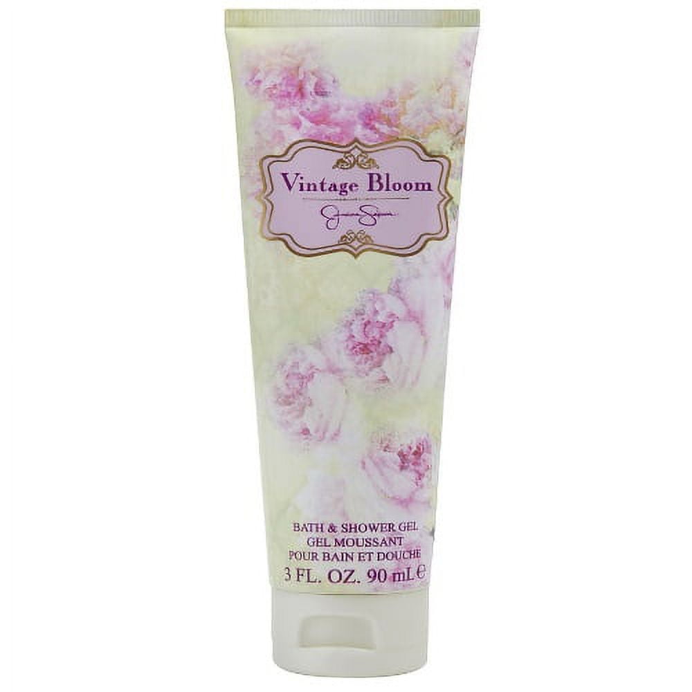Vintage Bloom by Jessica Simpson 3 oz Bath & Shower Gel for women - Walmart.com