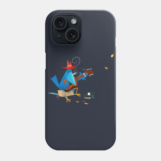 Vintage Bluebird Nature Bird Watching Art Compatible Phone Case for ...