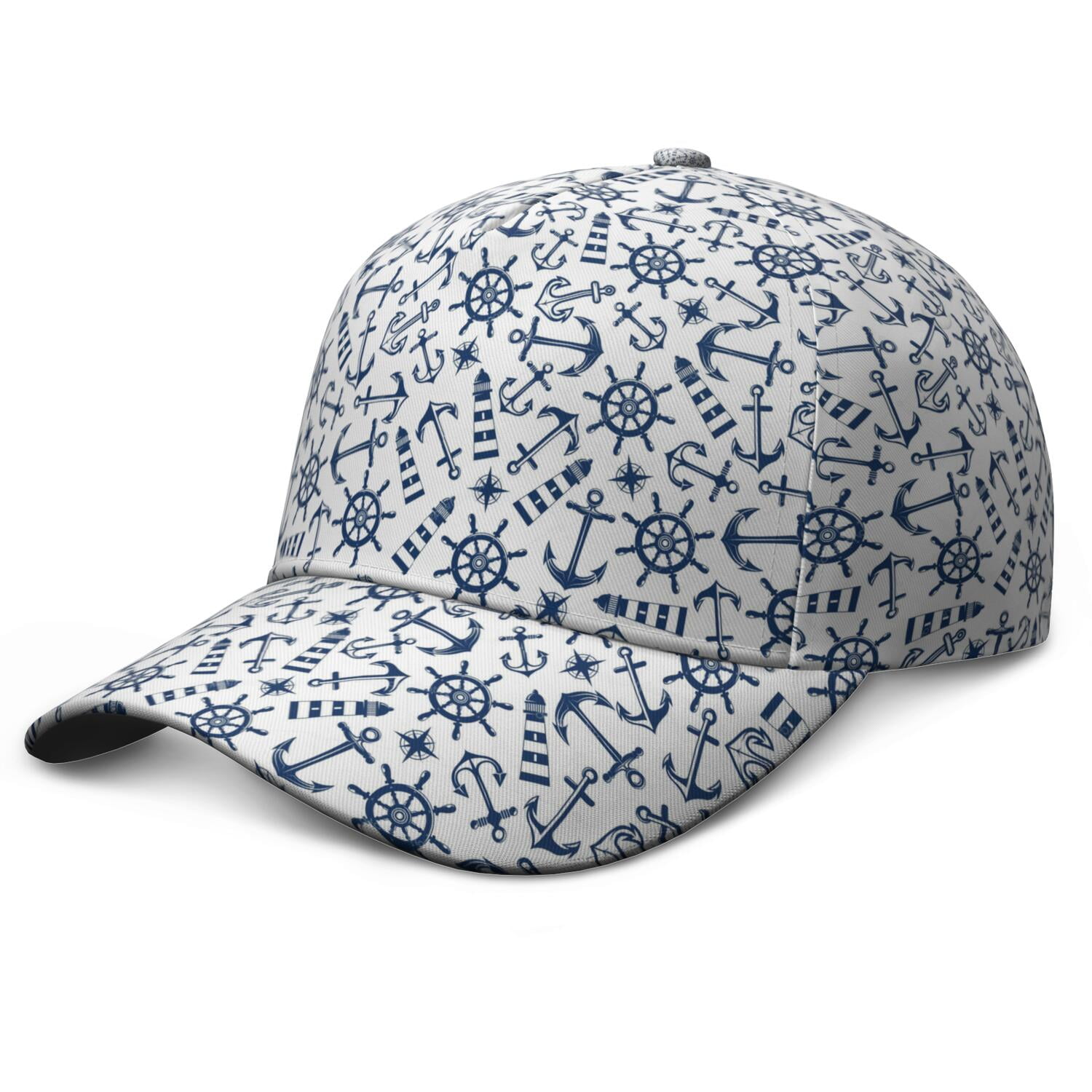 Vintage Boat Anchor Hat – Nautical Themed Summer Dad Hat with Ocean ...