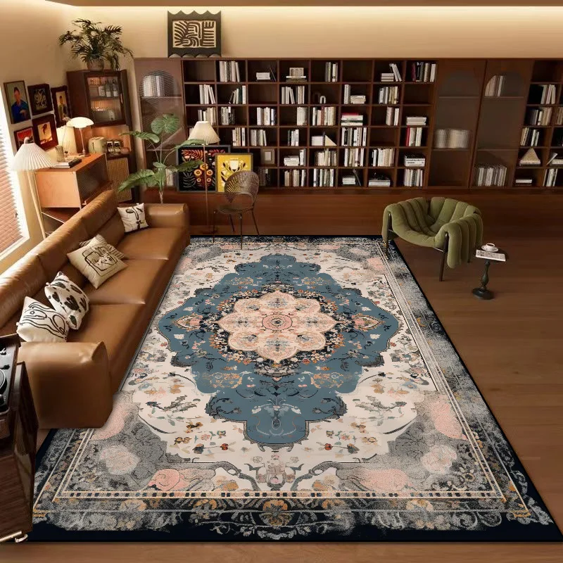 Vintage Bohemian Carpet for Living Room Large Area Rugs Bedroom ration ...