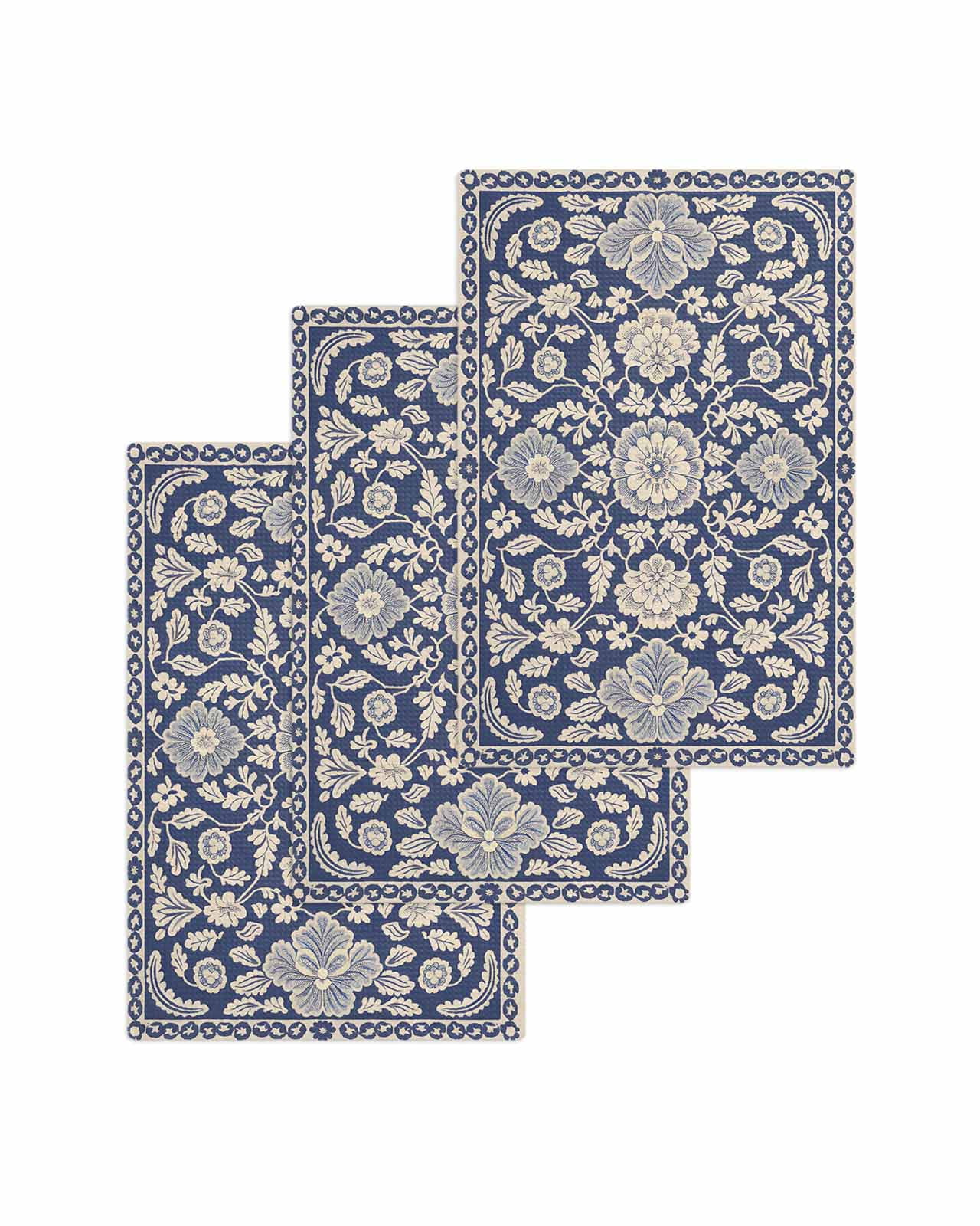 Vintage Boho Kitchen Dish Towels for Drying Dishes Set of 3, Neutral ...