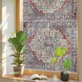 Vintage Boho Privacy Window Film, Decorative Stained Glass Window Film ...