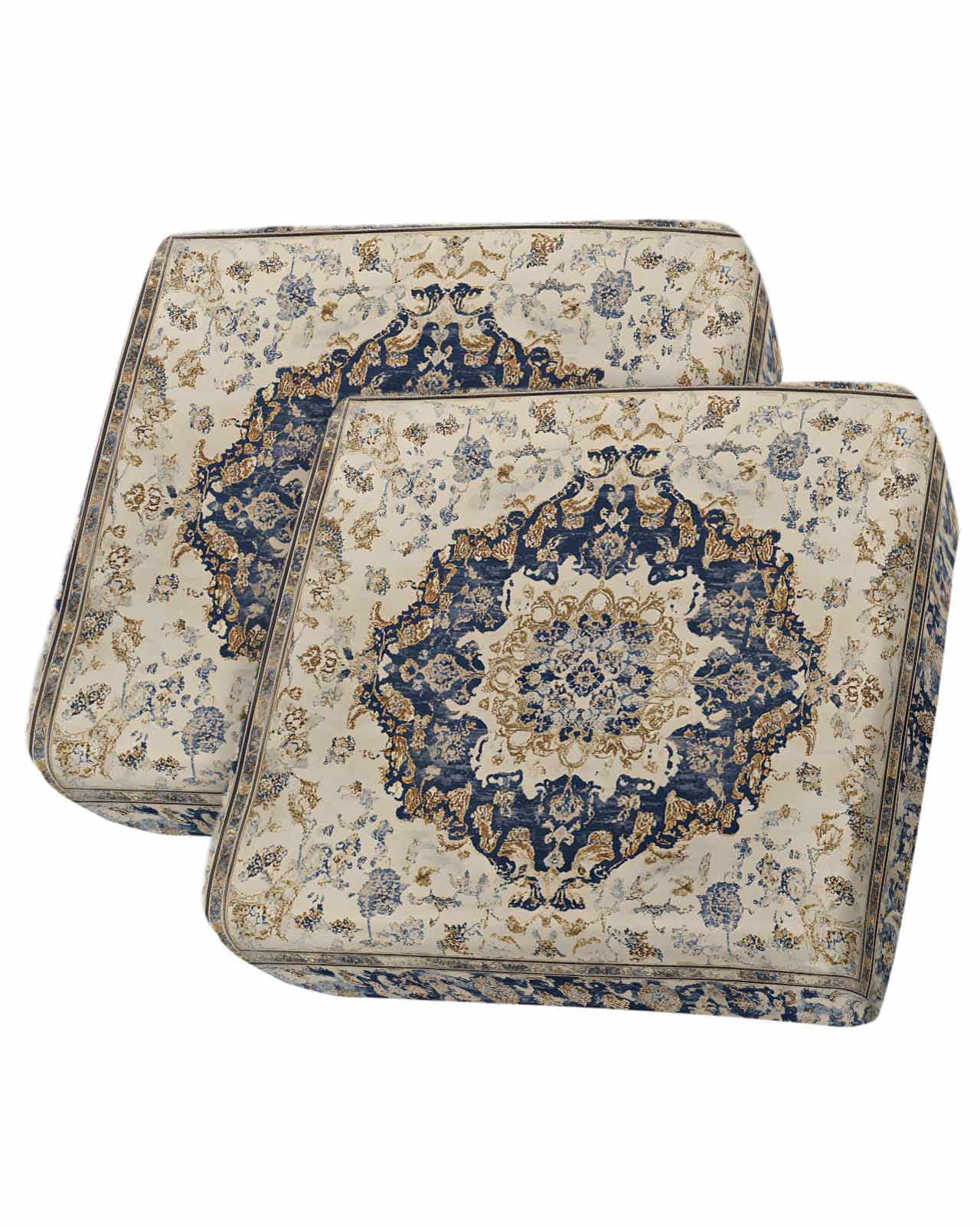 Vintage Boho Sofa Couch Cushion Covers Washable, Removable Stretchable ...