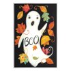 Hello Boo Halloween Smiling Skeleton Holiday Graphic Art Unframed Art ...