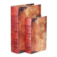 Vintage Book Box, Set of 2 - Walmart.com