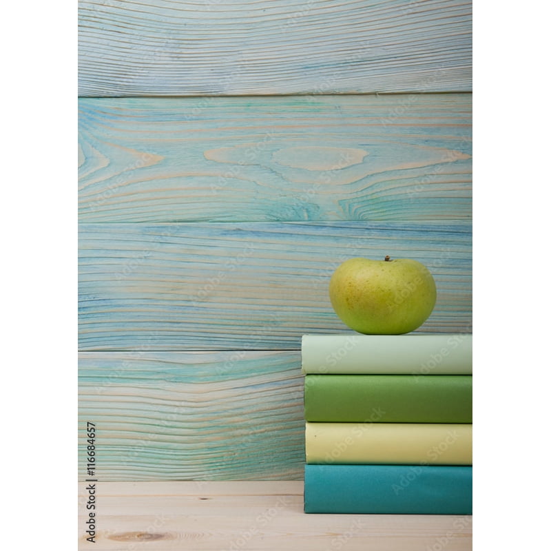 Vintage Bookshelf Book Library Photography Backdrops Portrait Photo ...