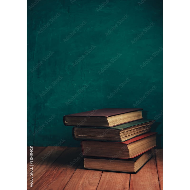 Vintage Bookshelf Book Library Photography Backdrops Portrait Photo ...