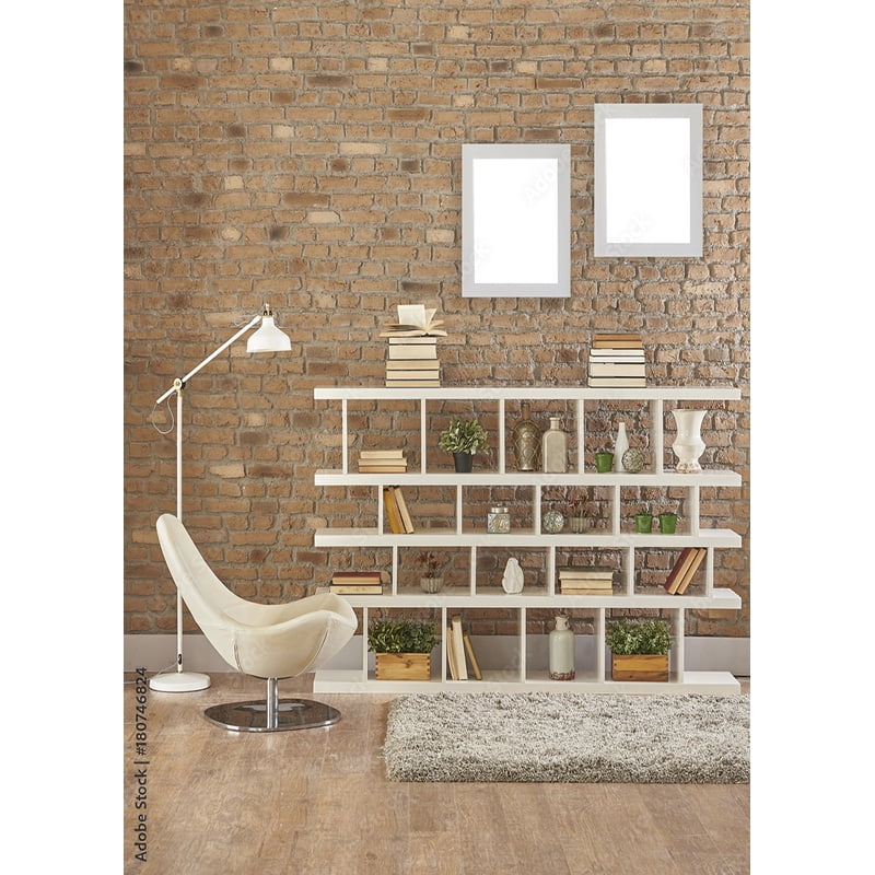 Vintage Bookshelf Book Library Photography Backdrops Portrait Photo ...