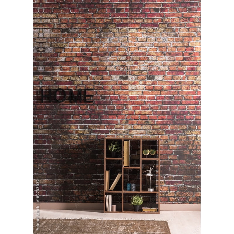 Vintage Bookshelf Book Library Photography Backdrops Portrait Photo ...