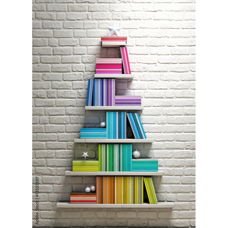 Vintage Bookshelf Book Library Photography Backdrops Portrait Photo ...