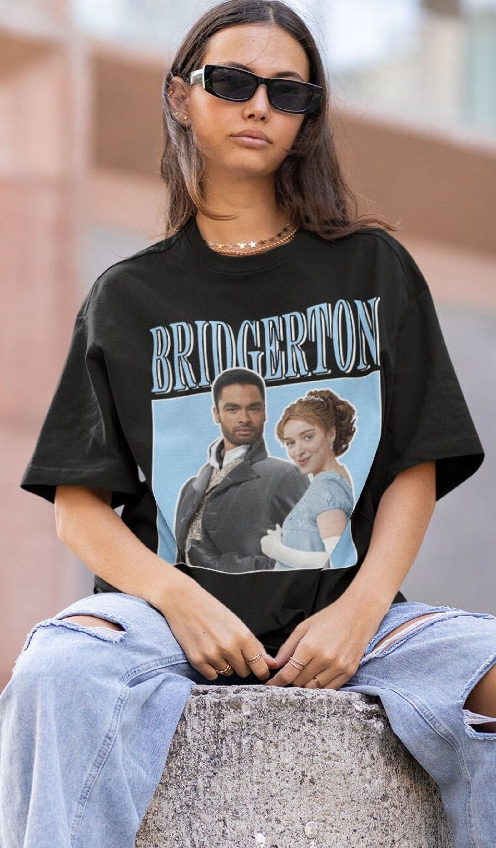 Vintage Bootleg Inspired Tee | Bridgerton 90’s Inspired Vintage Homage ...