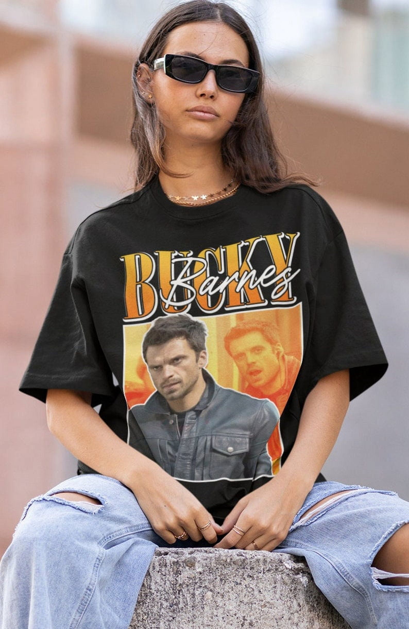 Vintage Bootleg Inspired Tee | Bucky Barnes 90’s Inspired Vintage ...