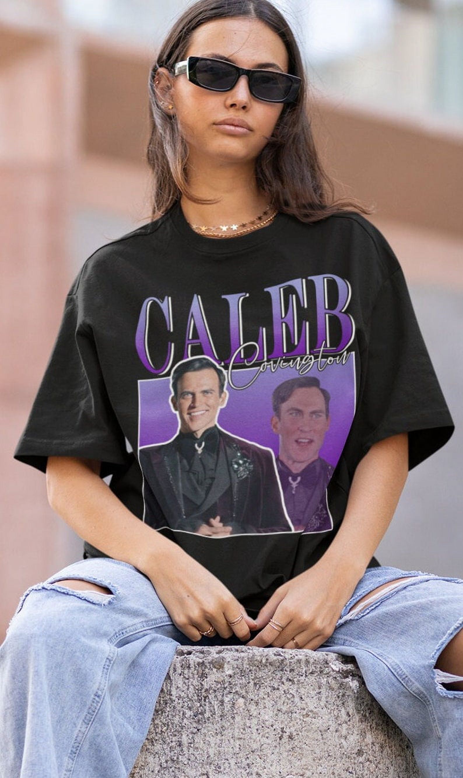 Vintage Bootleg Inspired Tee | Caleb Covington (Julie and the Phantoms ...