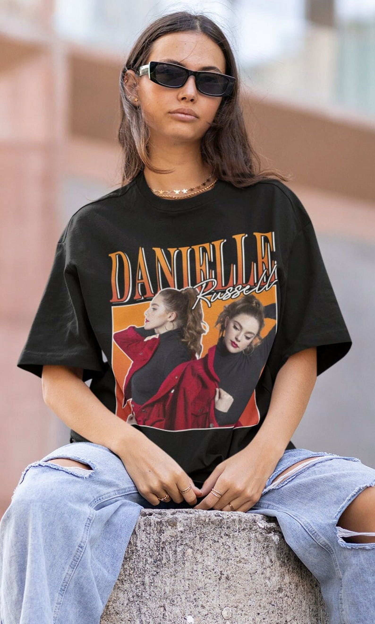 Vintage Bootleg Inspired Tee | Danielle Rose Russell Legacies 90’s Inspired Vintage Homage ...