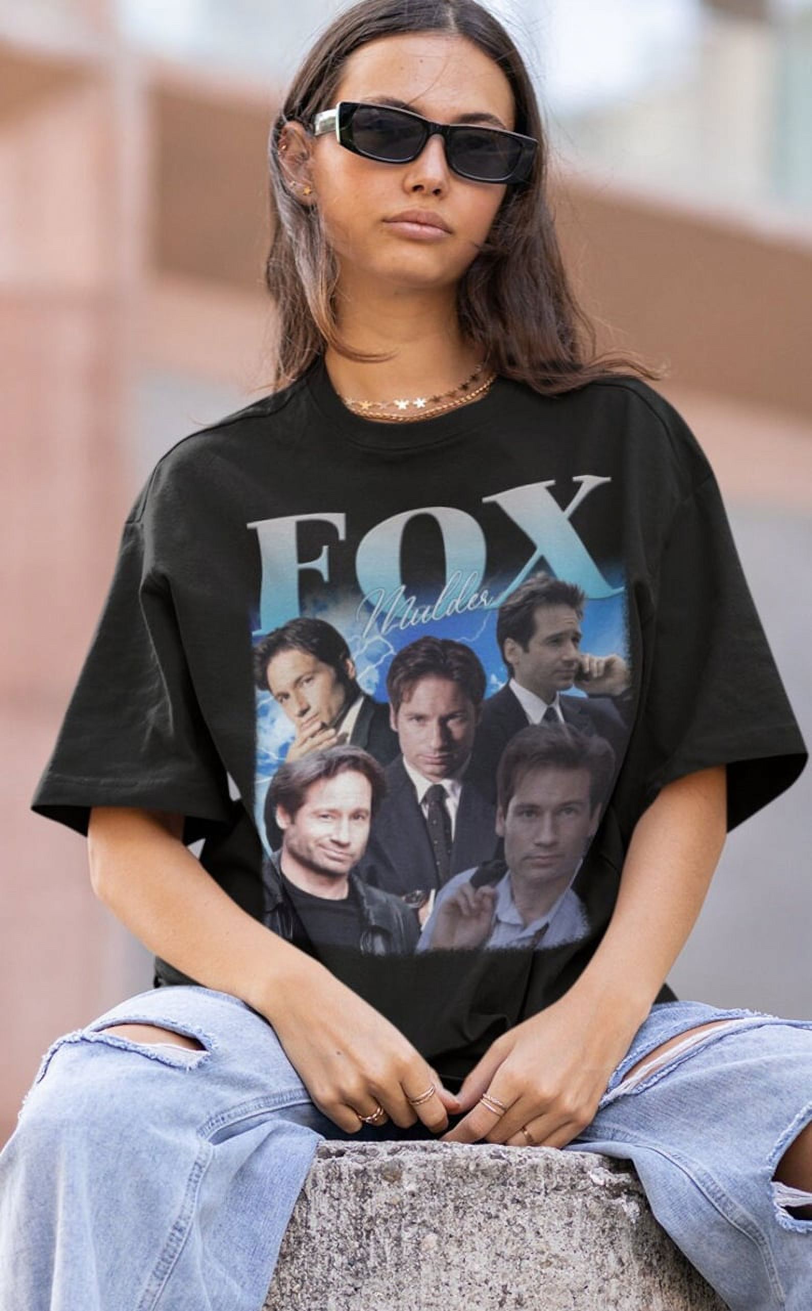 Vintage Bootleg Inspired Tee | Fox Mulder Inspired Vintage Homage ...