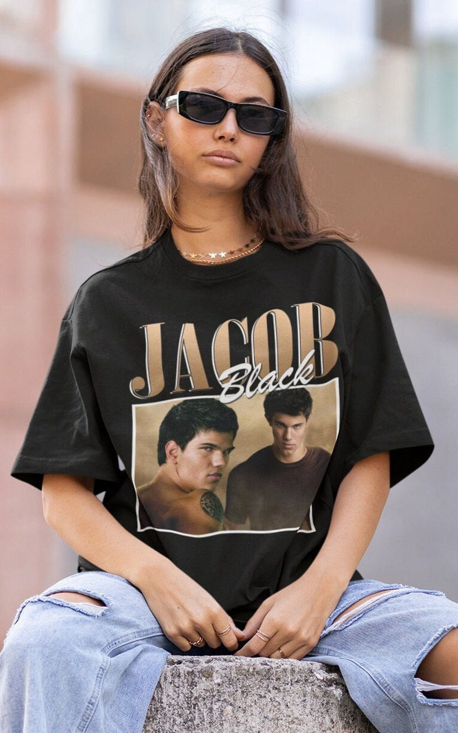 Vintage Bootleg Inspired Tee | Jacob Black Tv Series Inspired Vintage ...