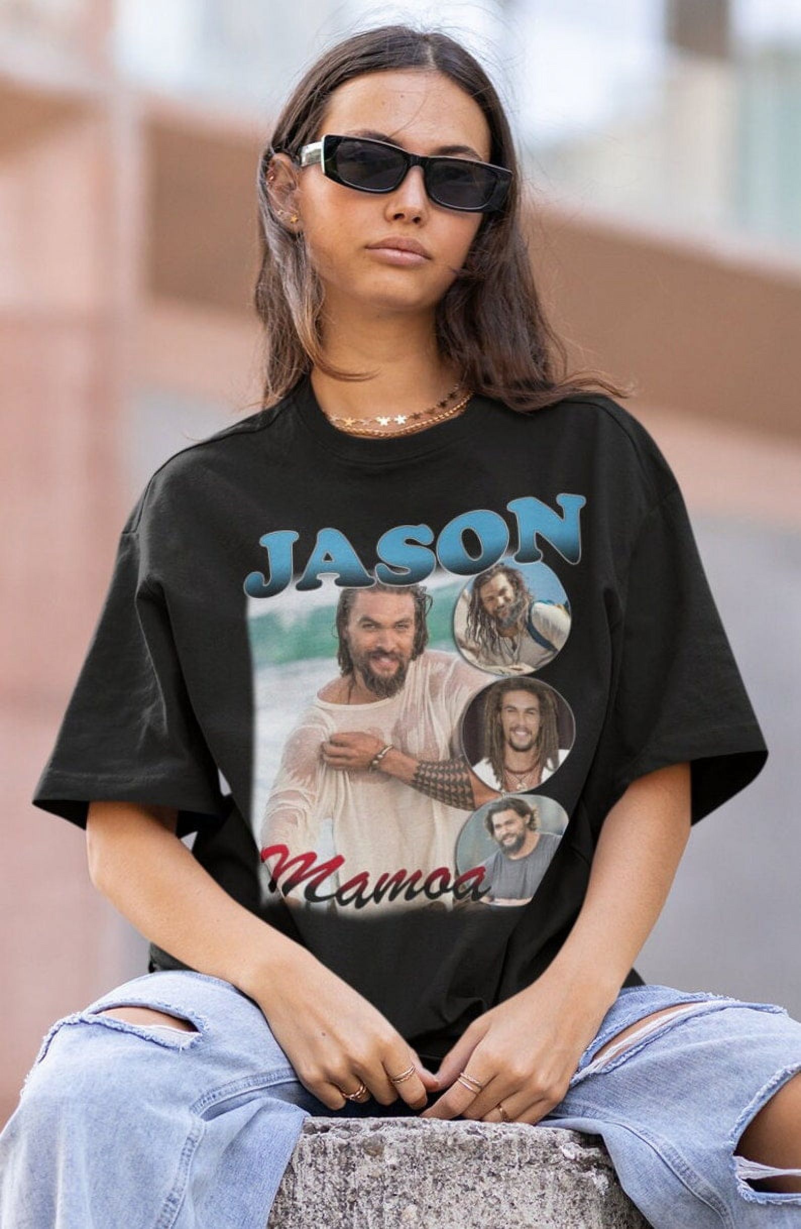 Vintage Bootleg Inspired Tee | Jason Mamoa Tv Series Inspired Vintage ...