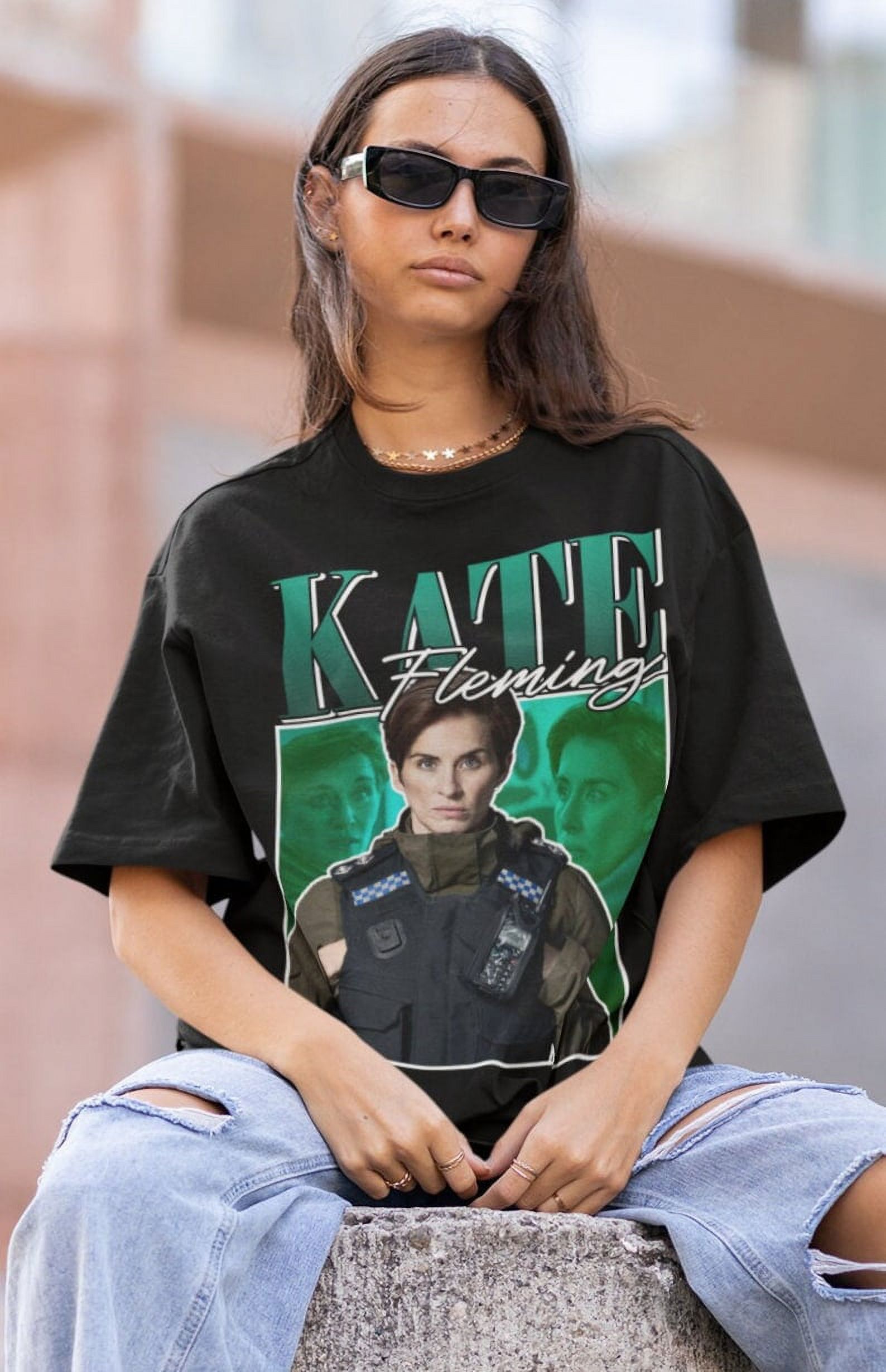 Vintage Bootleg Inspired Tee | Kate Fleming Line of Duty Inspired ...