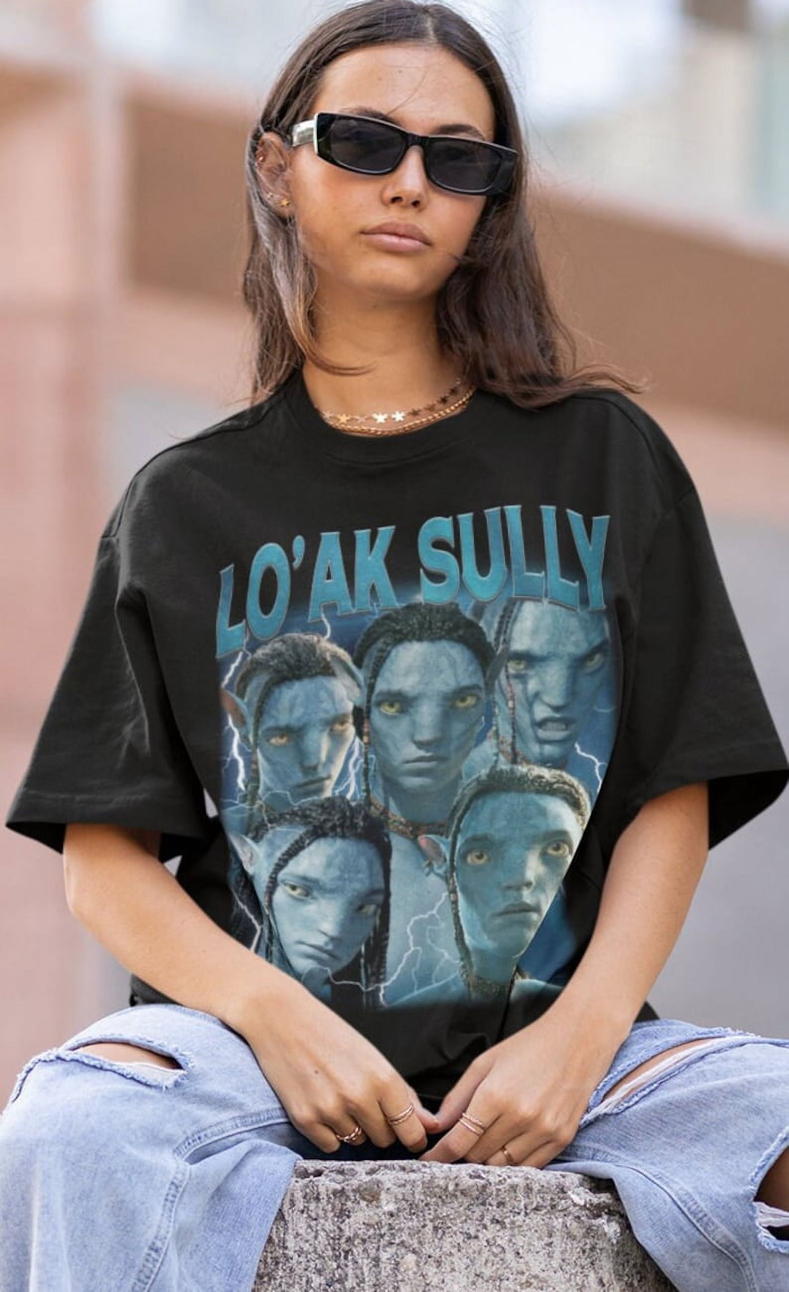 Vintage Bootleg Inspired Tee | Lo'ak Sully Inspired Vintage Homage ...