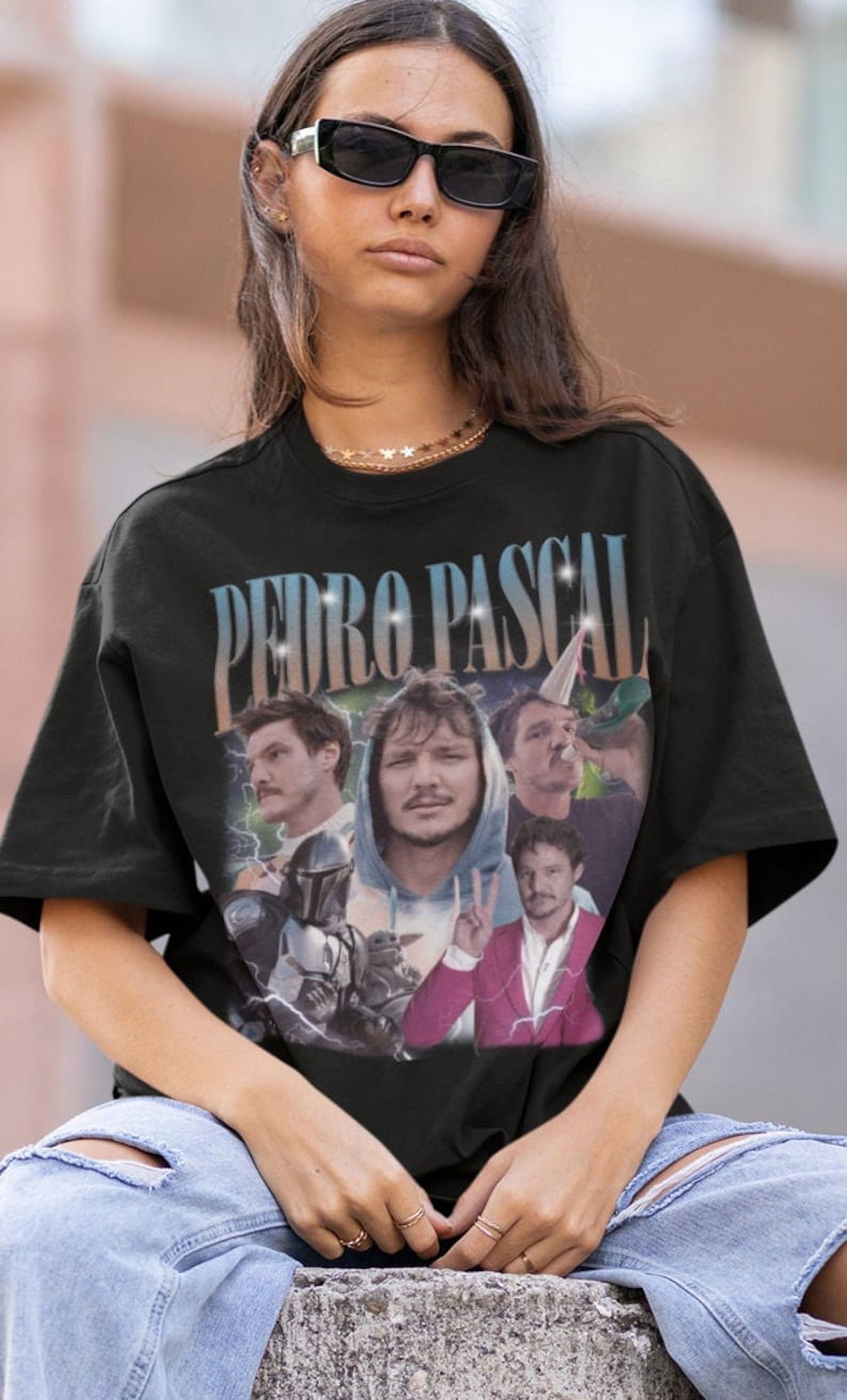 Vintage Bootleg Inspired Tee | Pedro Pascal Inspired Vintage Homage ... Vintage Bootleg Inspired Tee | Pedro Pascal Inspired Vintage Homage ...
