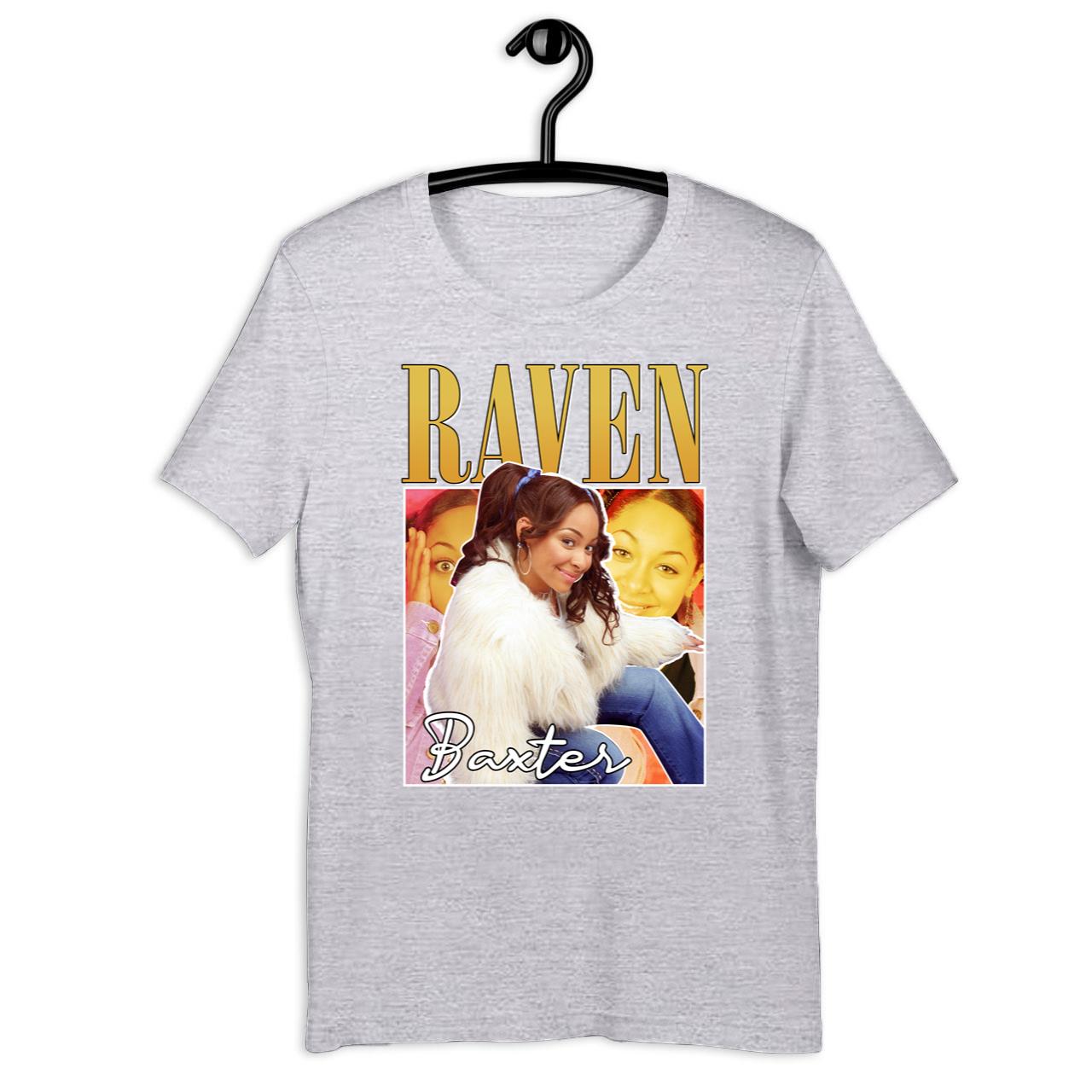 Vintage Bootleg Inspired Tee Raven Baxter That®s So Raven Inspired ...