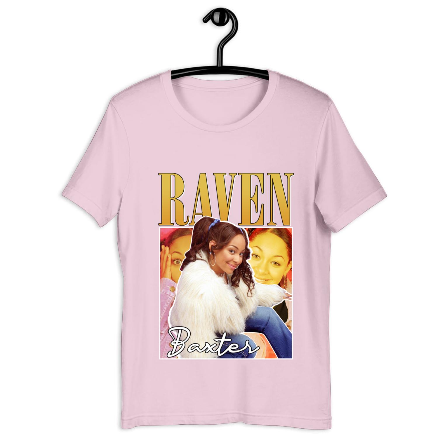 Vintage Bootleg Inspired Tee Raven Baxter That®s So Raven Inspired ...