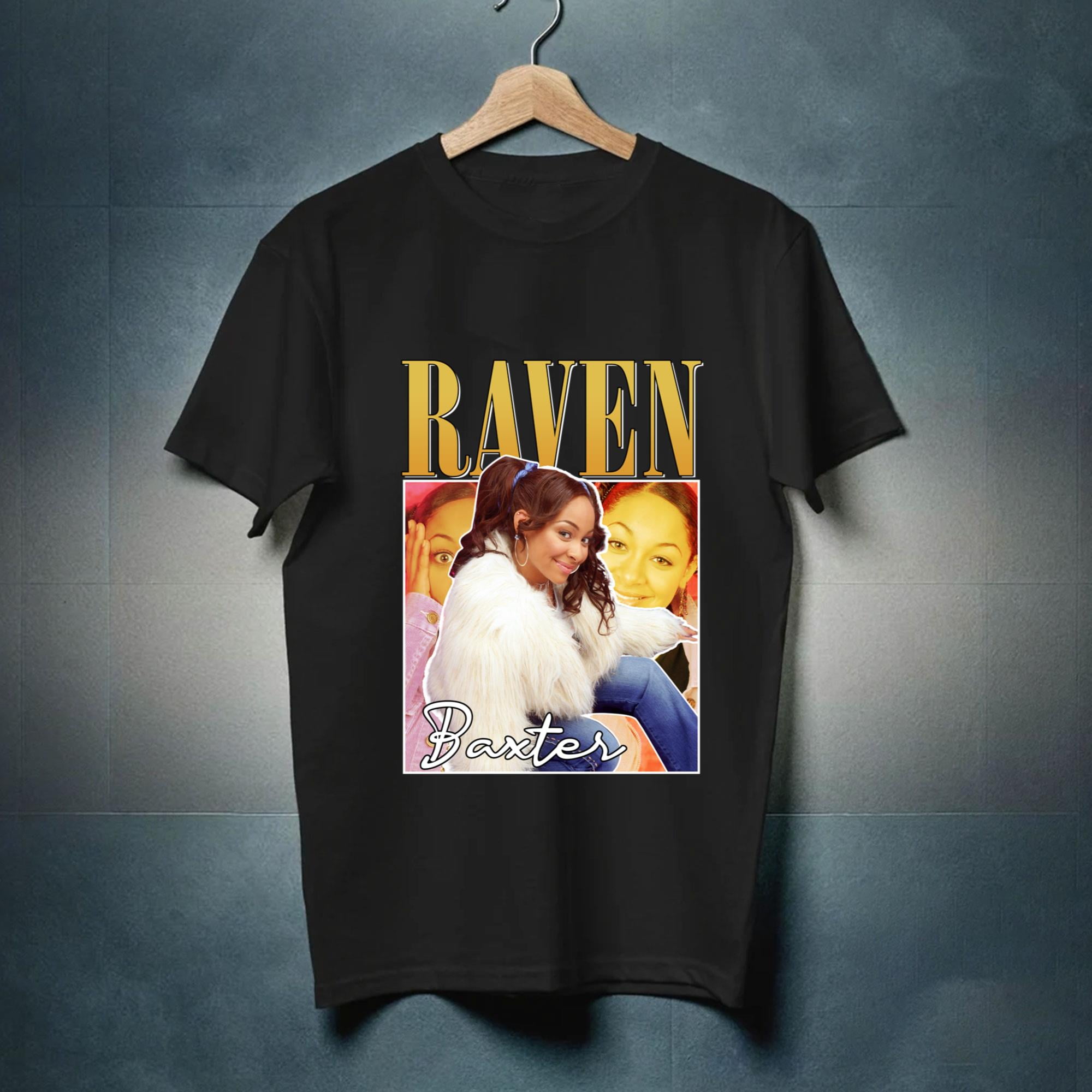 Vintage Bootleg Inspired Tee Raven Baxter That®s So Raven Inspired ...