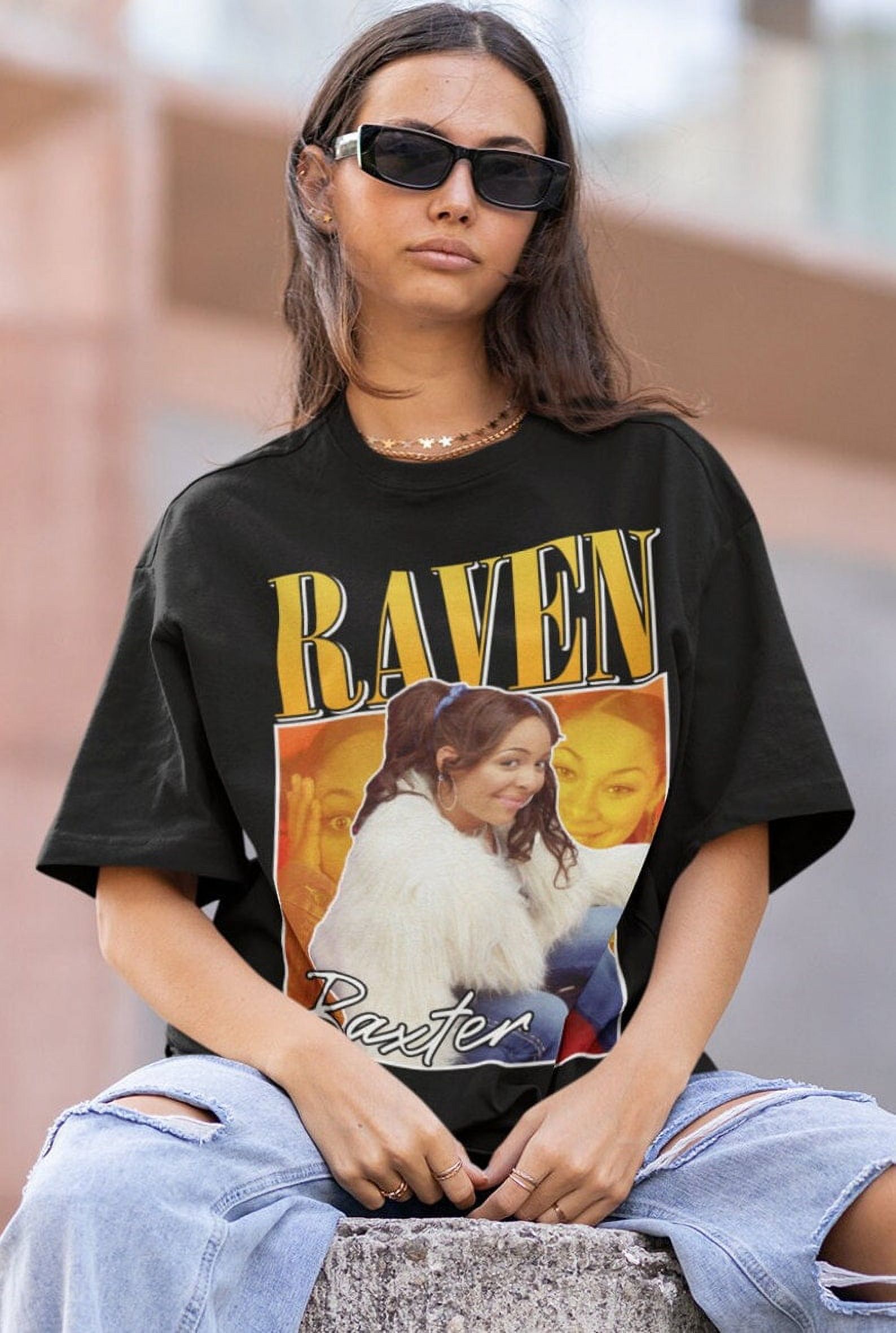 Vintage Bootleg Inspired Tee | Raven Baxter : Thatâ€™s So Raven ...