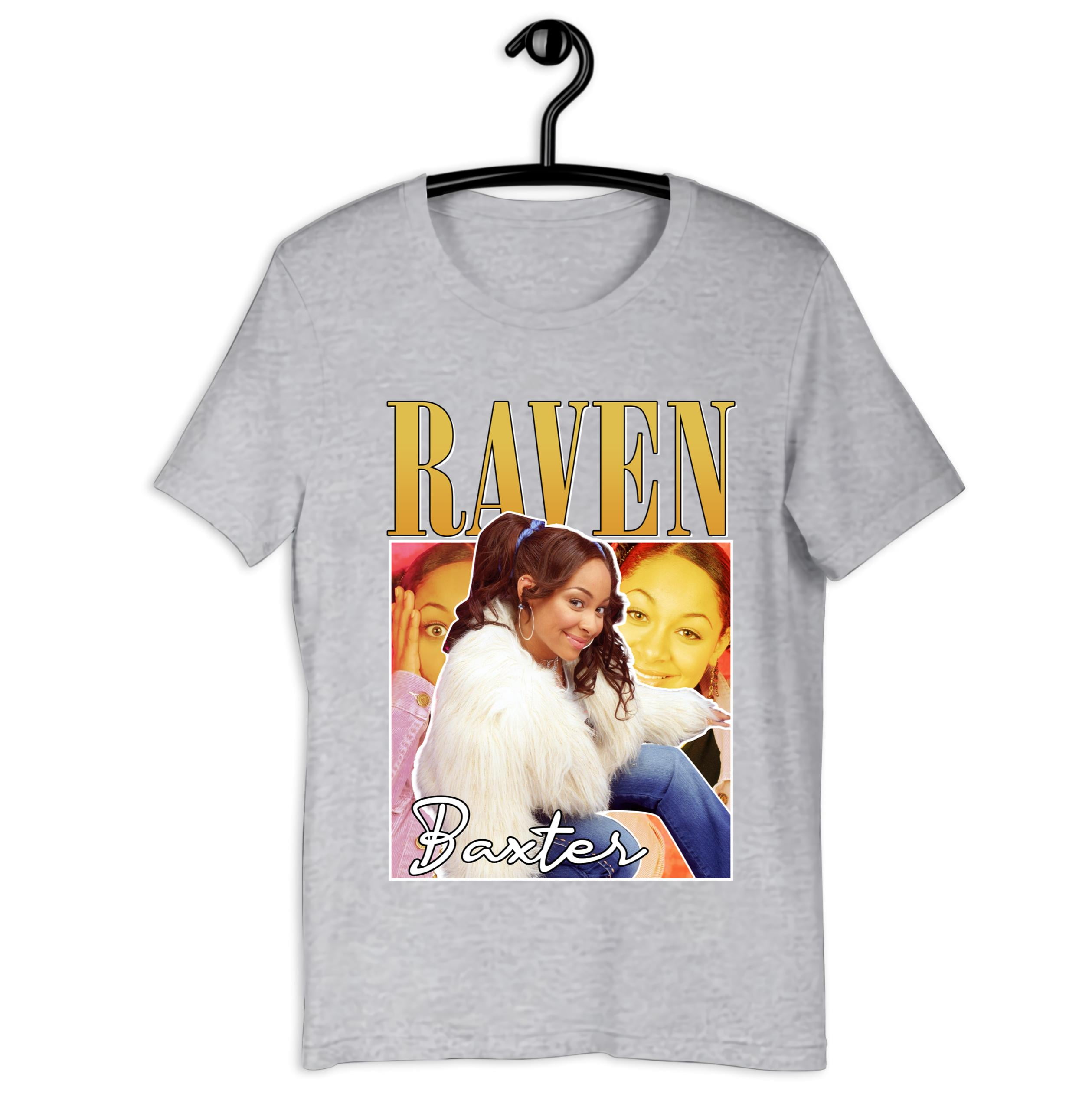 Vintage Bootleg Inspired Tee Raven Baxter That®s So Raven Inspired ...