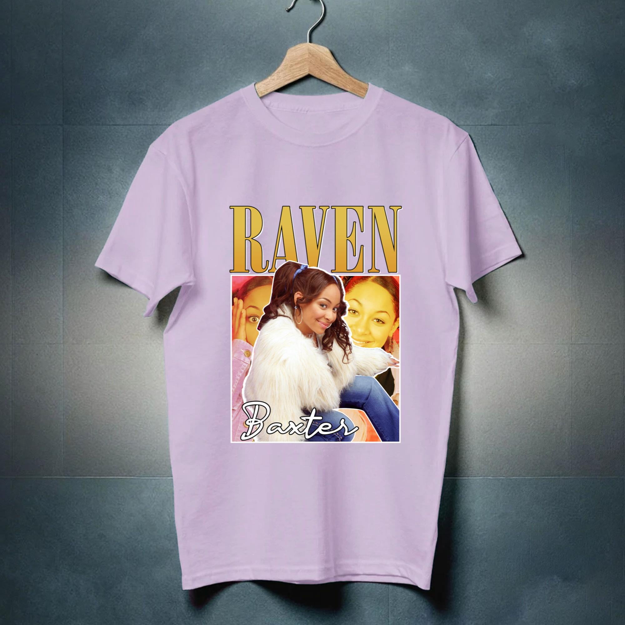 Vintage Bootleg Inspired Tee Raven Baxter That®s So Raven Inspired ...