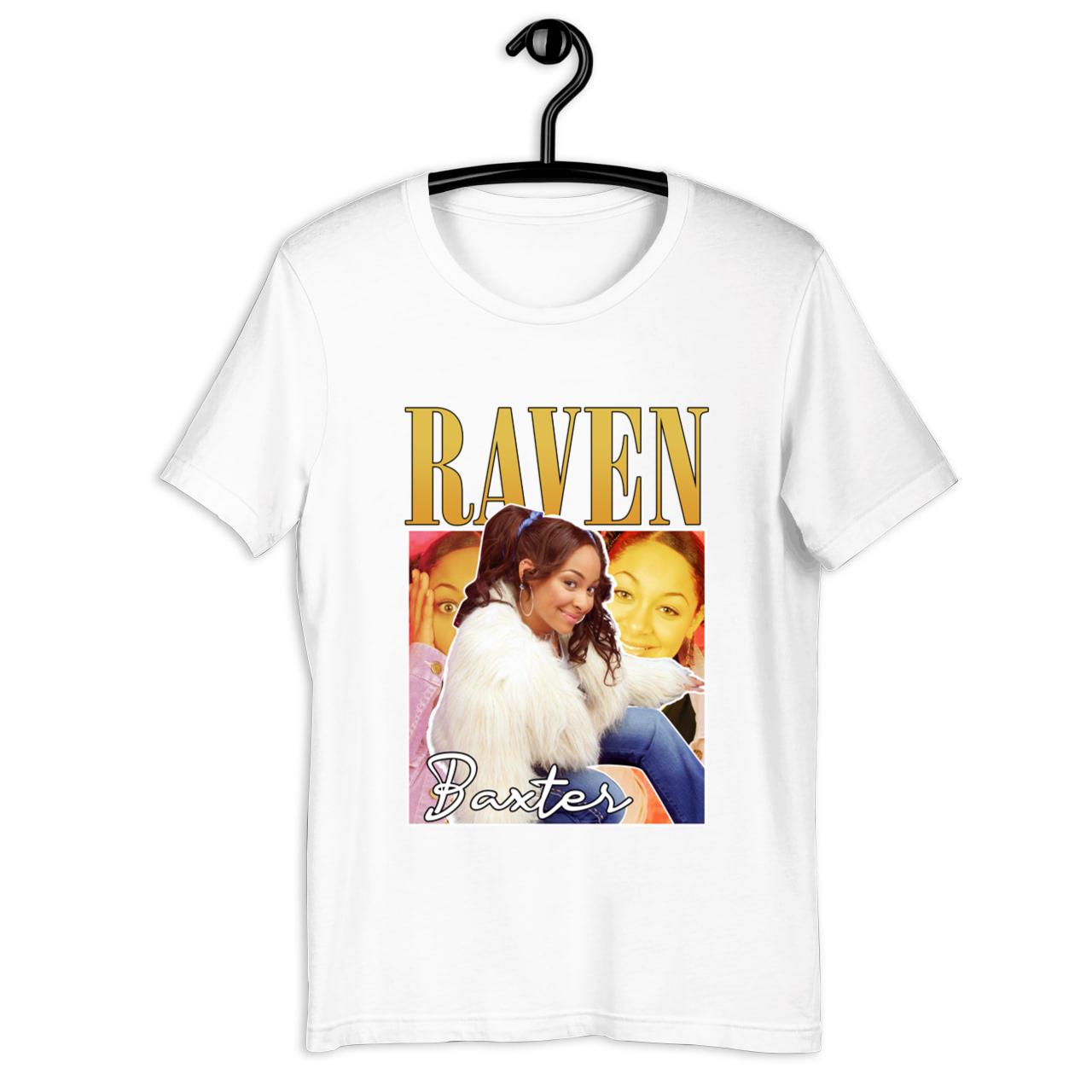 Vintage Bootleg Inspired Tee Raven Baxter That®s So Raven Inspired ...