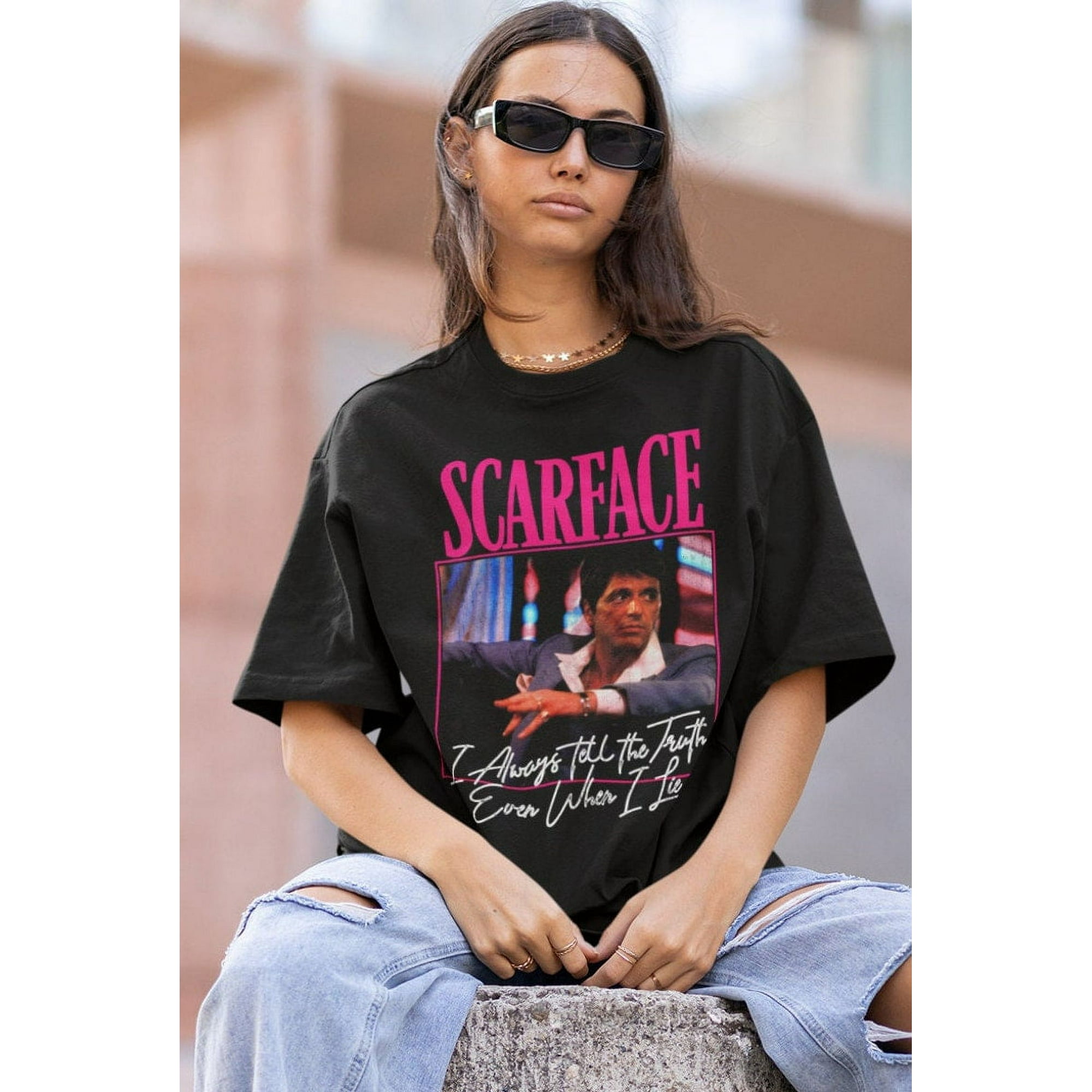 Vintage Bootleg Inspired Tee | Scarface : always tell truth Inspired ...