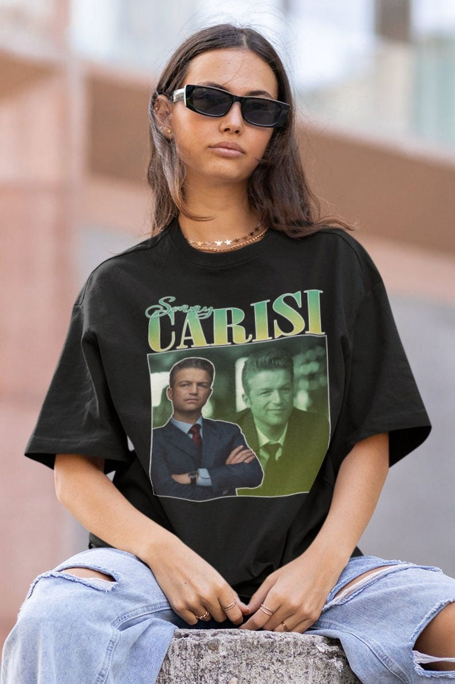 Vintage Bootleg Inspired Tee | Sonny Carisi Vintage Homage Classic ...