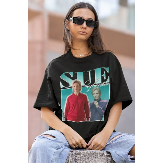 Vintage Bootleg Inspired Tee | Sue Sylvester Vintage Homage Classic ...