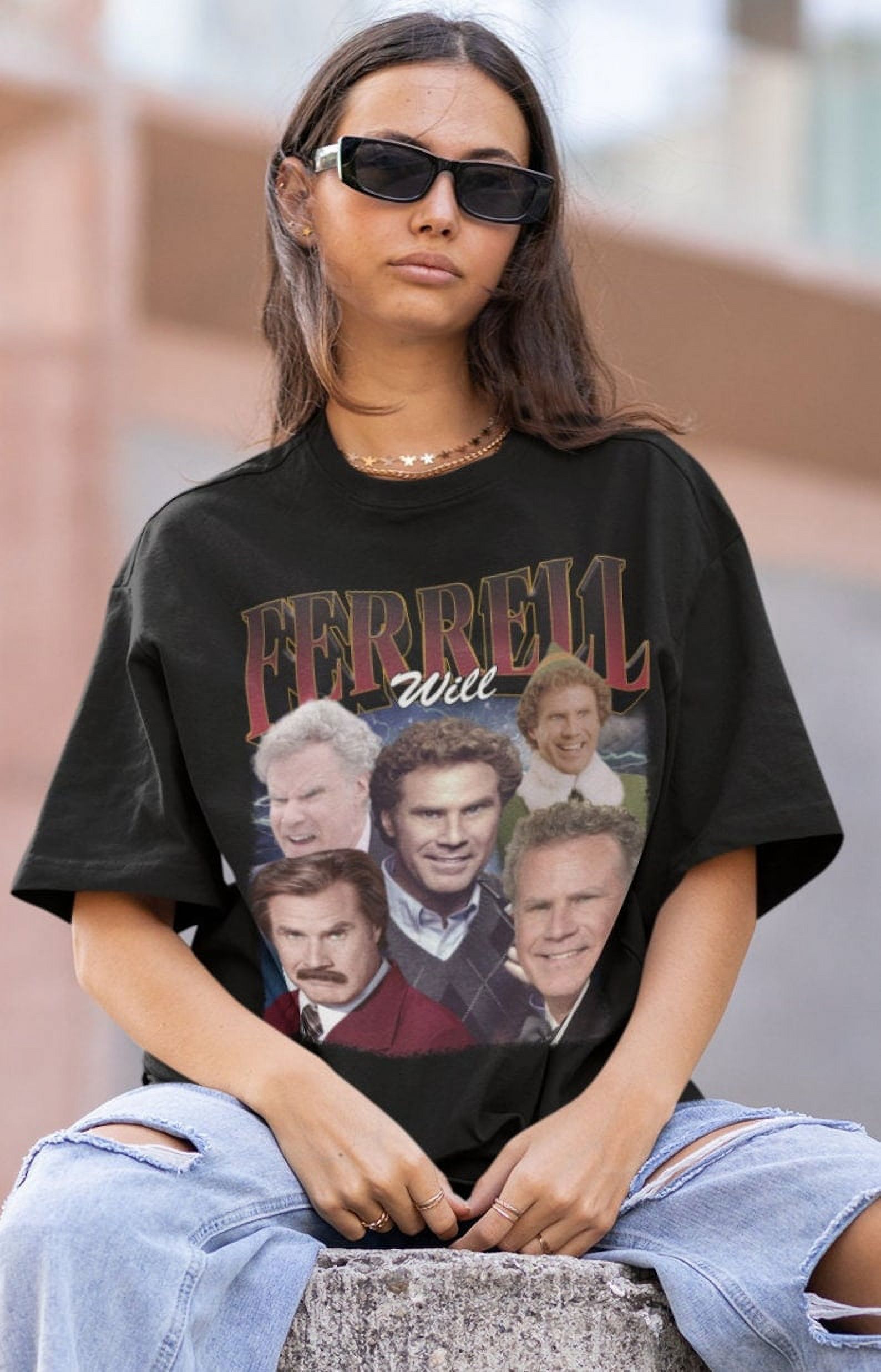 Vintage Bootleg Inspired Tee | Will Ferrell Inspired Vintage Homage ...