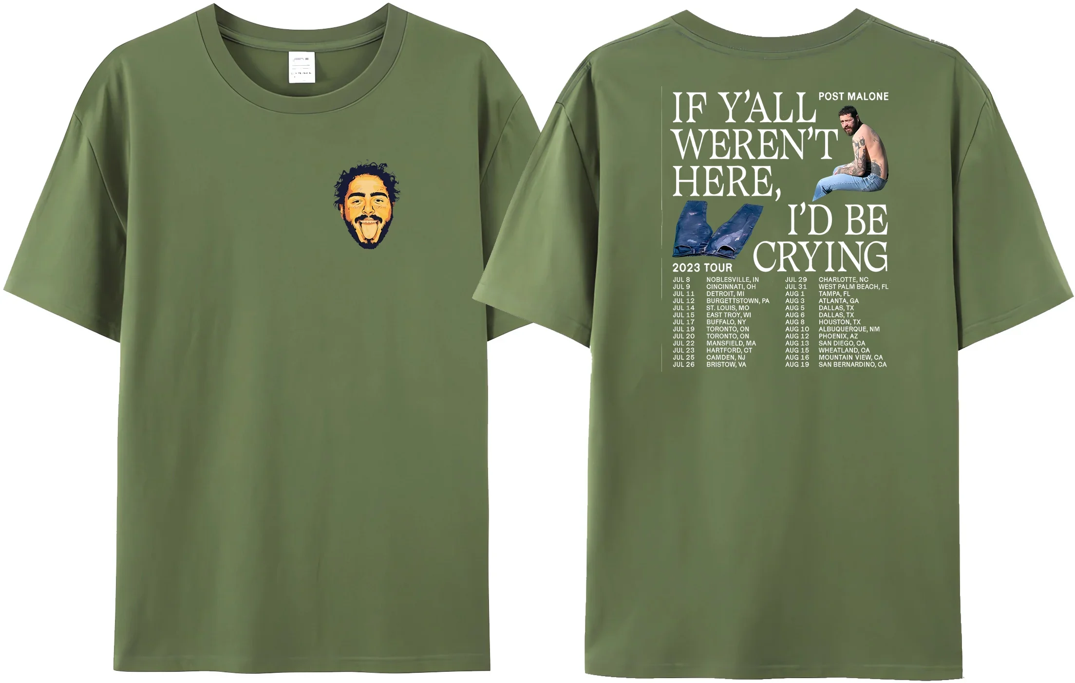 Vintage Bootleg Rap Graphic Tee, Soft Cotton Casual Oversized ...