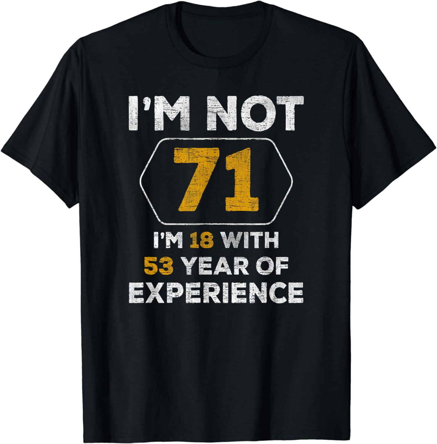 Vintage Born in 1949 71st Birthday Gift 71 Years Old Birthda T-Shirt ...