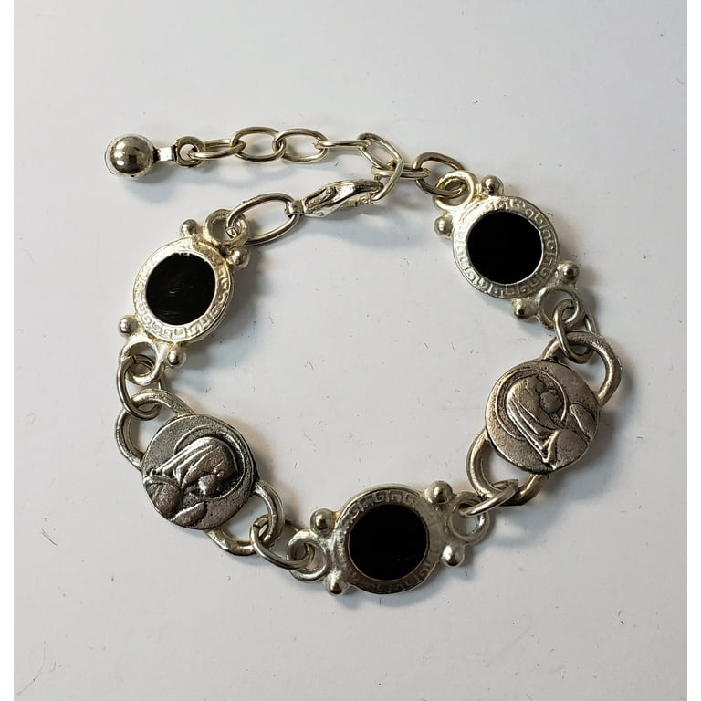 Vintage Bracelet Alpaca Silver handmade jewelry by Graciela s Collection