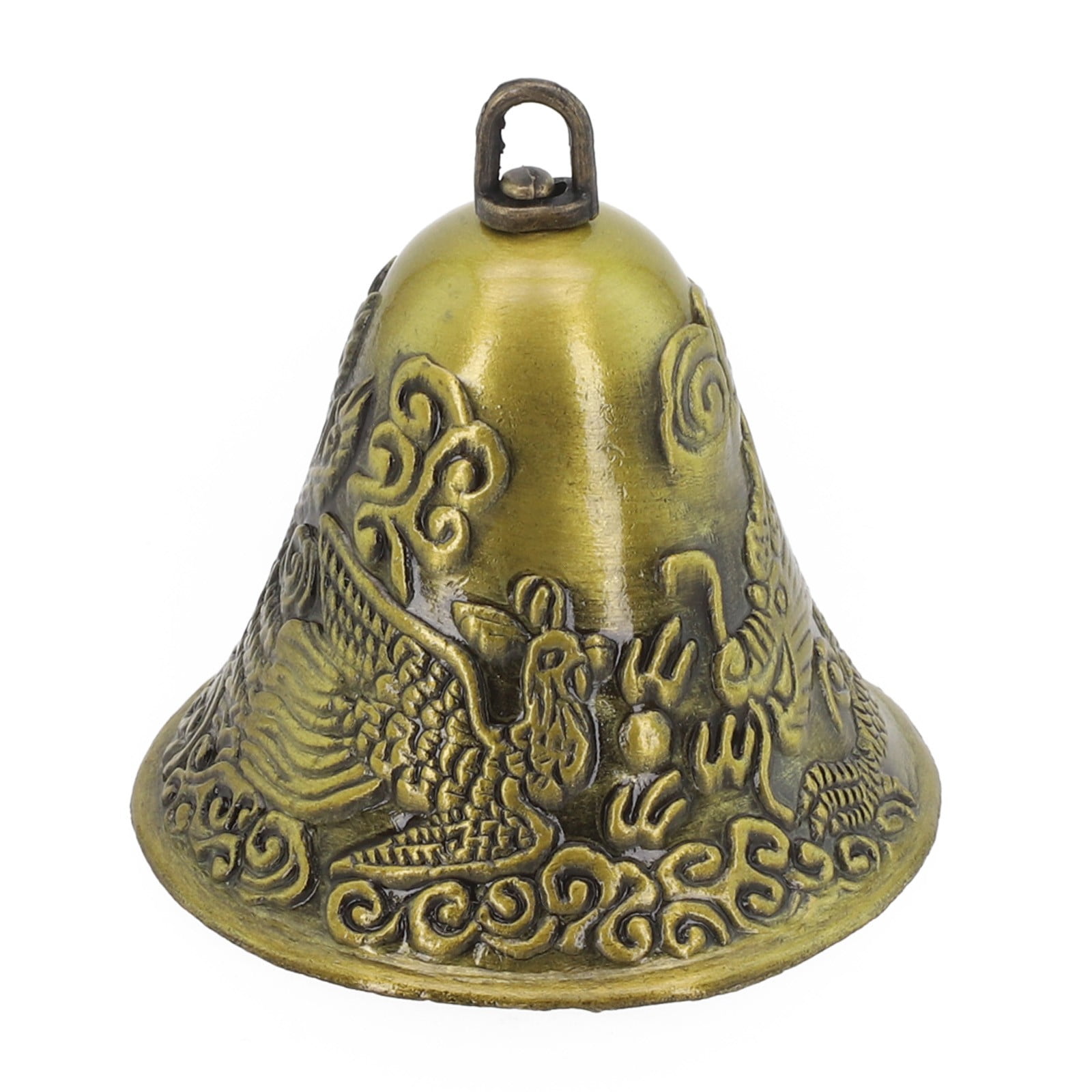 Vintage Brass Animal Bells Hand Bell Craft Decoratie Alarm Bell ...
