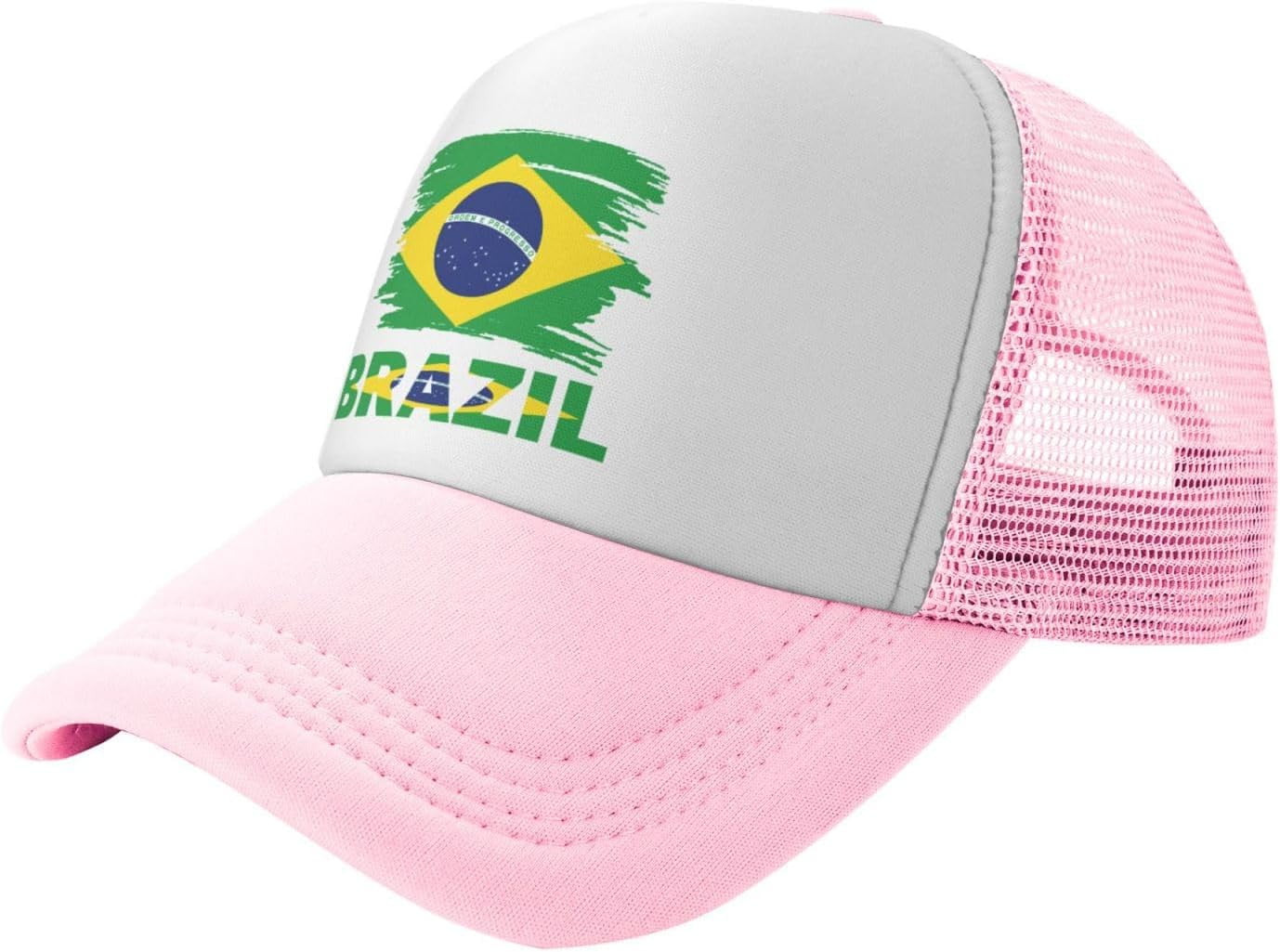 Vintage Brazil Flag Trucker Hats: Stylish Protection for Any Adventure ...