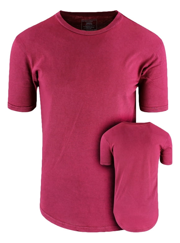 Mens Drop Tail Shirt