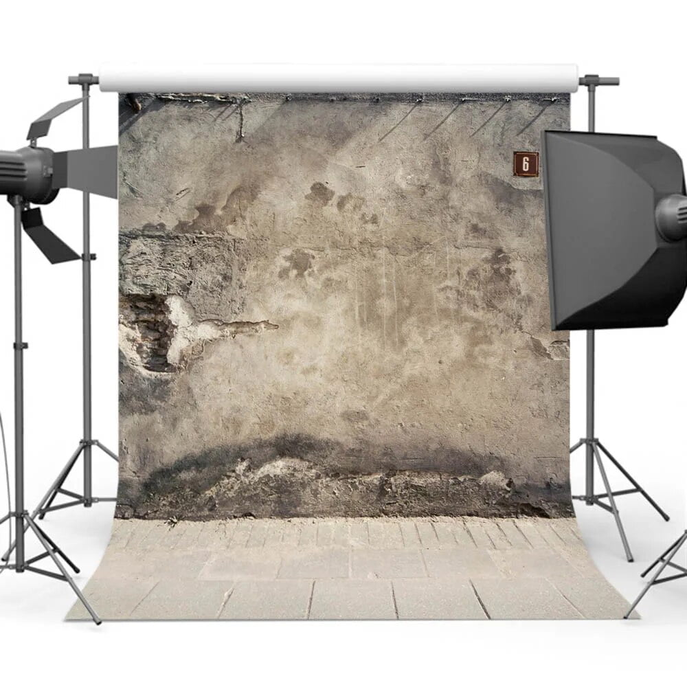 Vintage Brick Wall Backdrop for Photography Old Master Retro Background ...